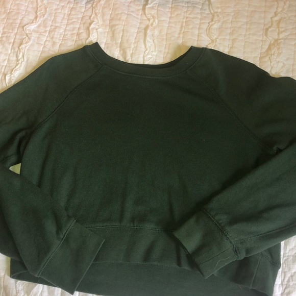 Tops | Cropped Sweatshirt | Poshmark